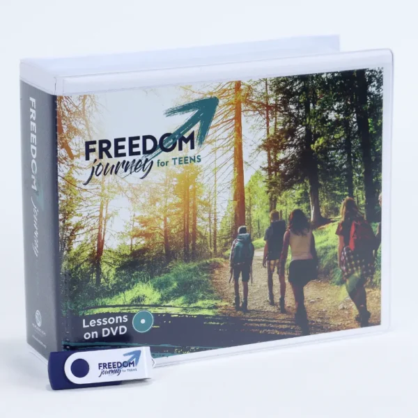 Freedom Journey Lessons DVD/ Flash Drive - His Healing Light Ministries